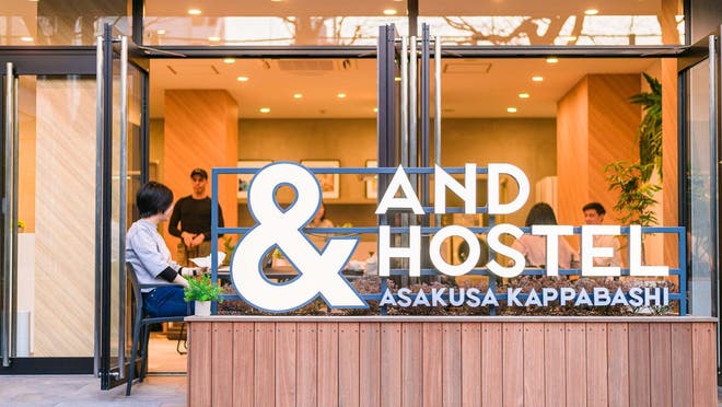 AND HOSTEL ASAKUSA KAPPABASHI -浅草駅徒歩6分のホステルで作業・勉強にの写真5