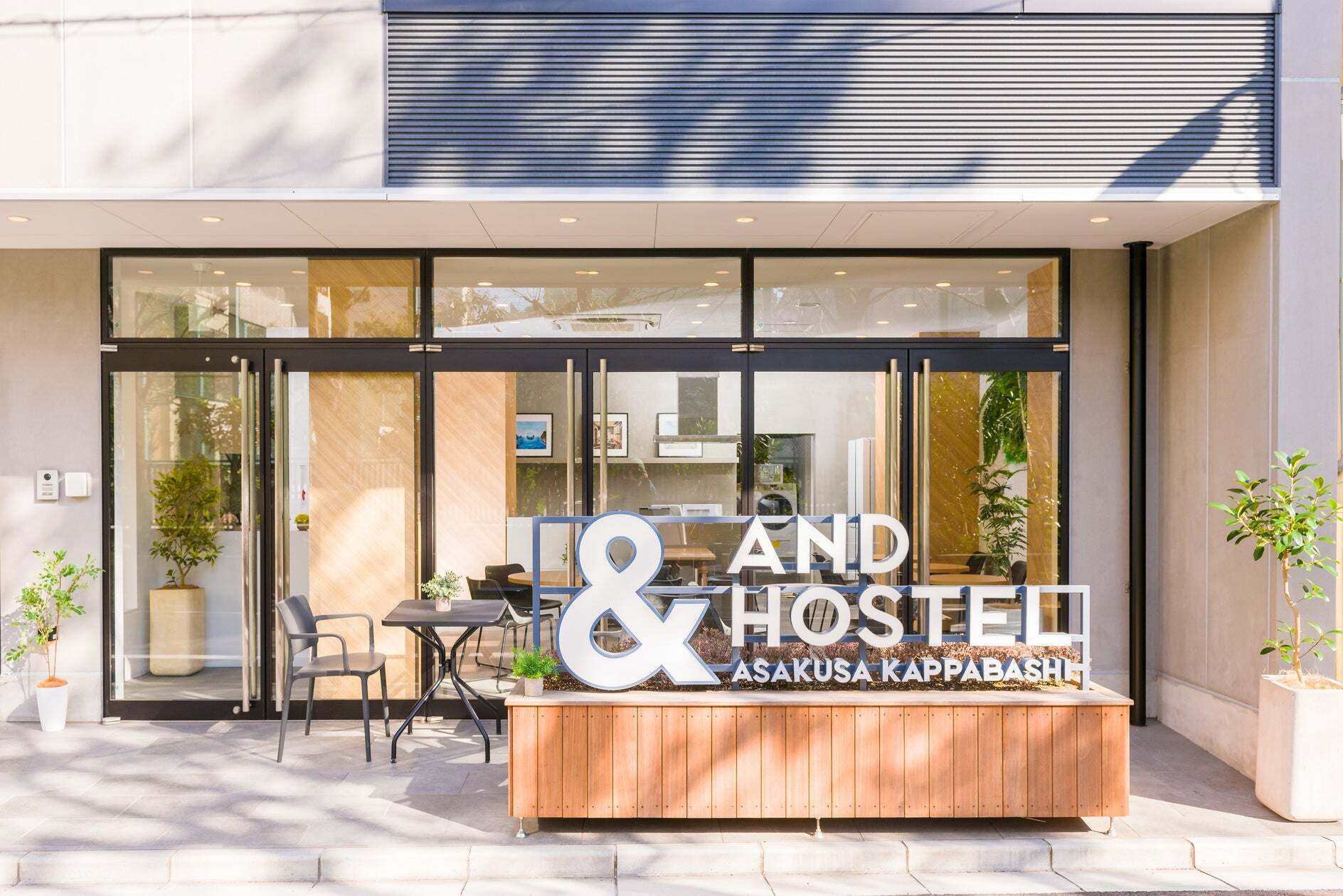 AND HOSTEL ASAKUSA KAPPABASHI -浅草駅徒歩6分のホステルで作業・勉強にの写真6