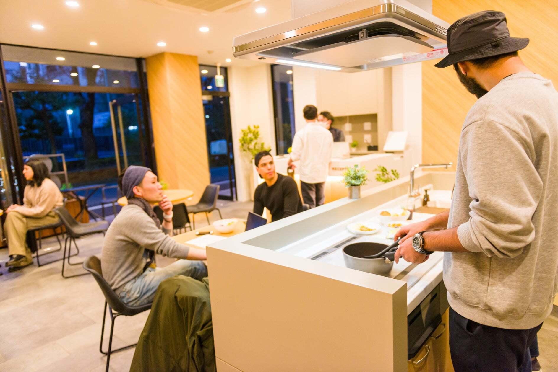 AND HOSTEL ASAKUSA KAPPABASHI -浅草駅徒歩6分のホステルで作業・勉強にの写真8