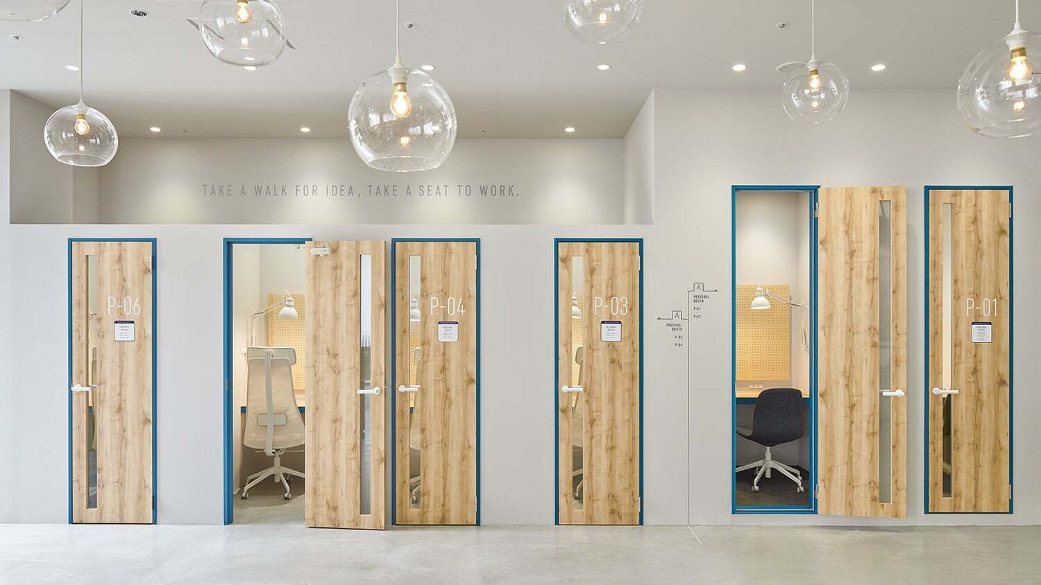 【新宿三丁目駅徒歩30秒】６人用会議室・フリードリンク・WiFi完備・モニター設置済。安心の有人受付。の写真7