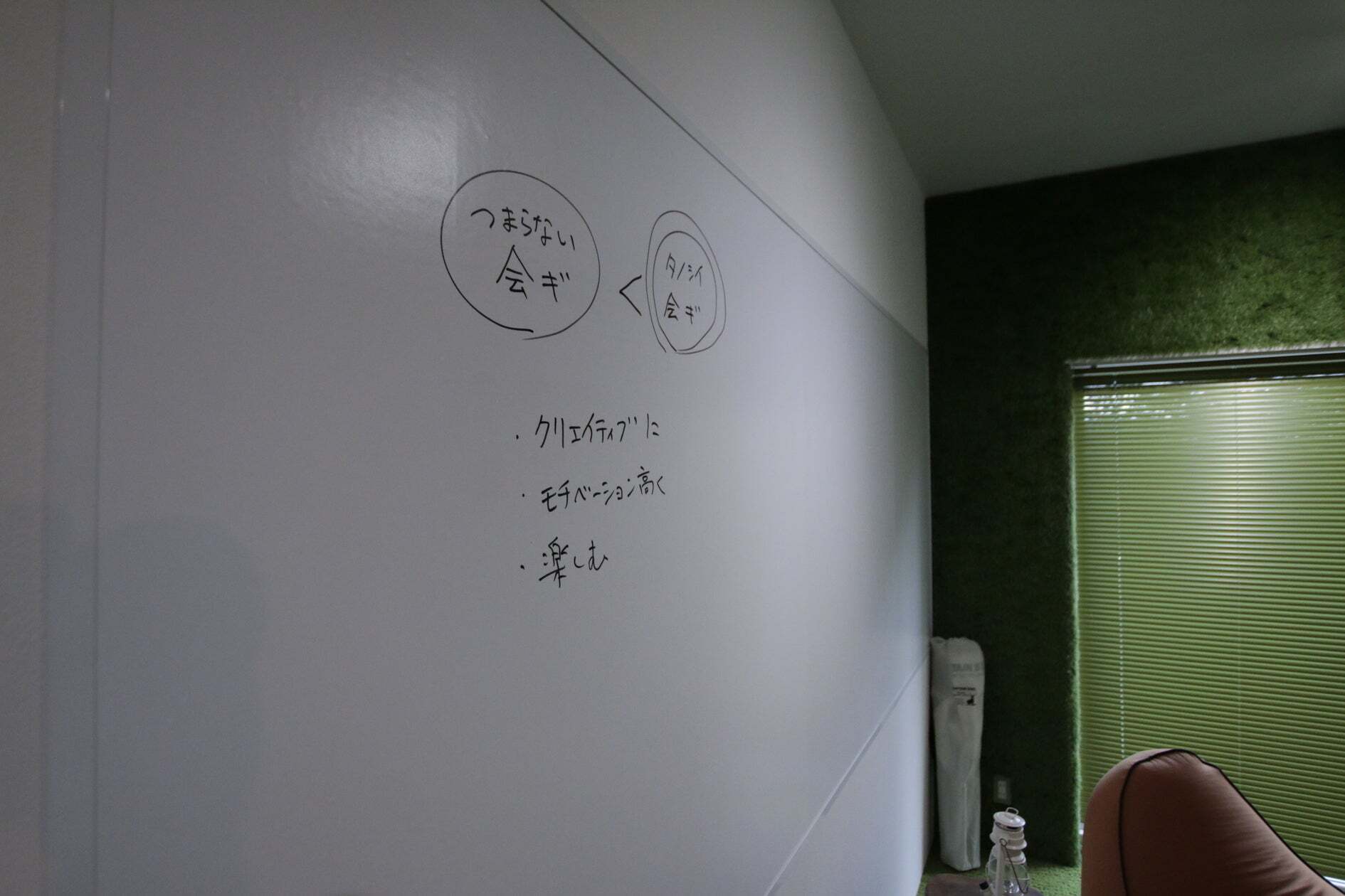 アウトドアな雰囲気でのミーティングの写真5