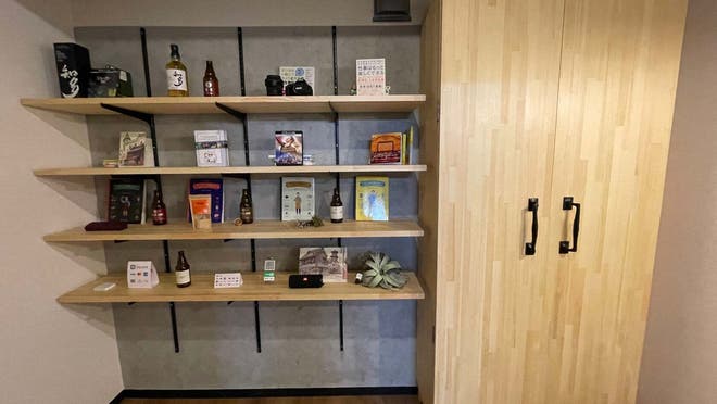 小江戸川越にある映画館の前室の写真3