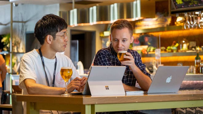 andwork Okinawa/コワーキング・美栄橋駅徒歩5分・58号線沿い・レストラン併設の写真2