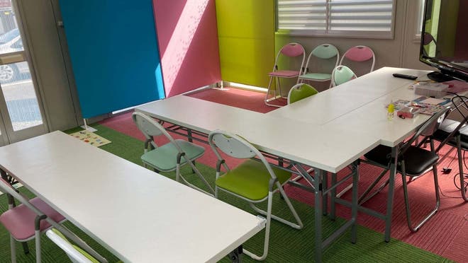 静岡市北安東ワークスペース(研修、会議)の写真5