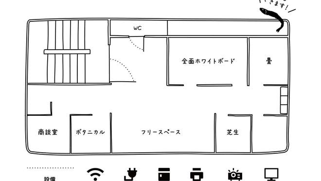 片原町駅徒歩1分!コワーキングスペースの写真9