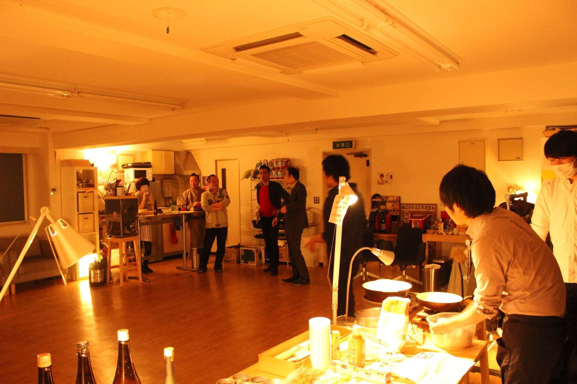 【ビジネス・会議・打合せ】秋葉原駅徒歩6分/40名着席可能/プロジェクター/マイク/ホワイトボード/Wi-fi/軽飲食可の写真15