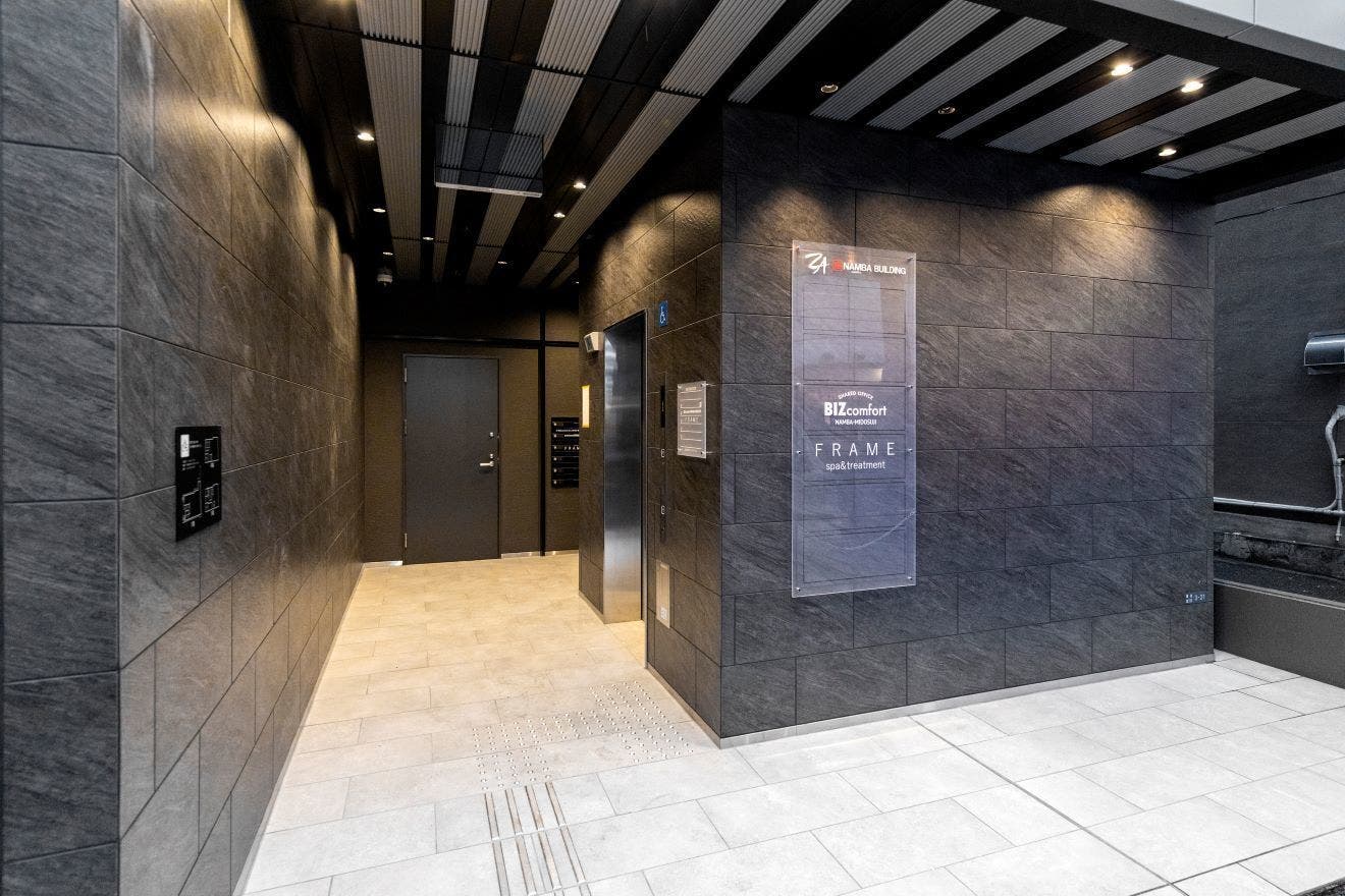 【なんば御堂筋徒歩1分！】1名用テレフォンブース#完全個室#Wi-Fi完備#モニター#テレワーク＃WEB会議＃面接＃格安＃駅近の写真6