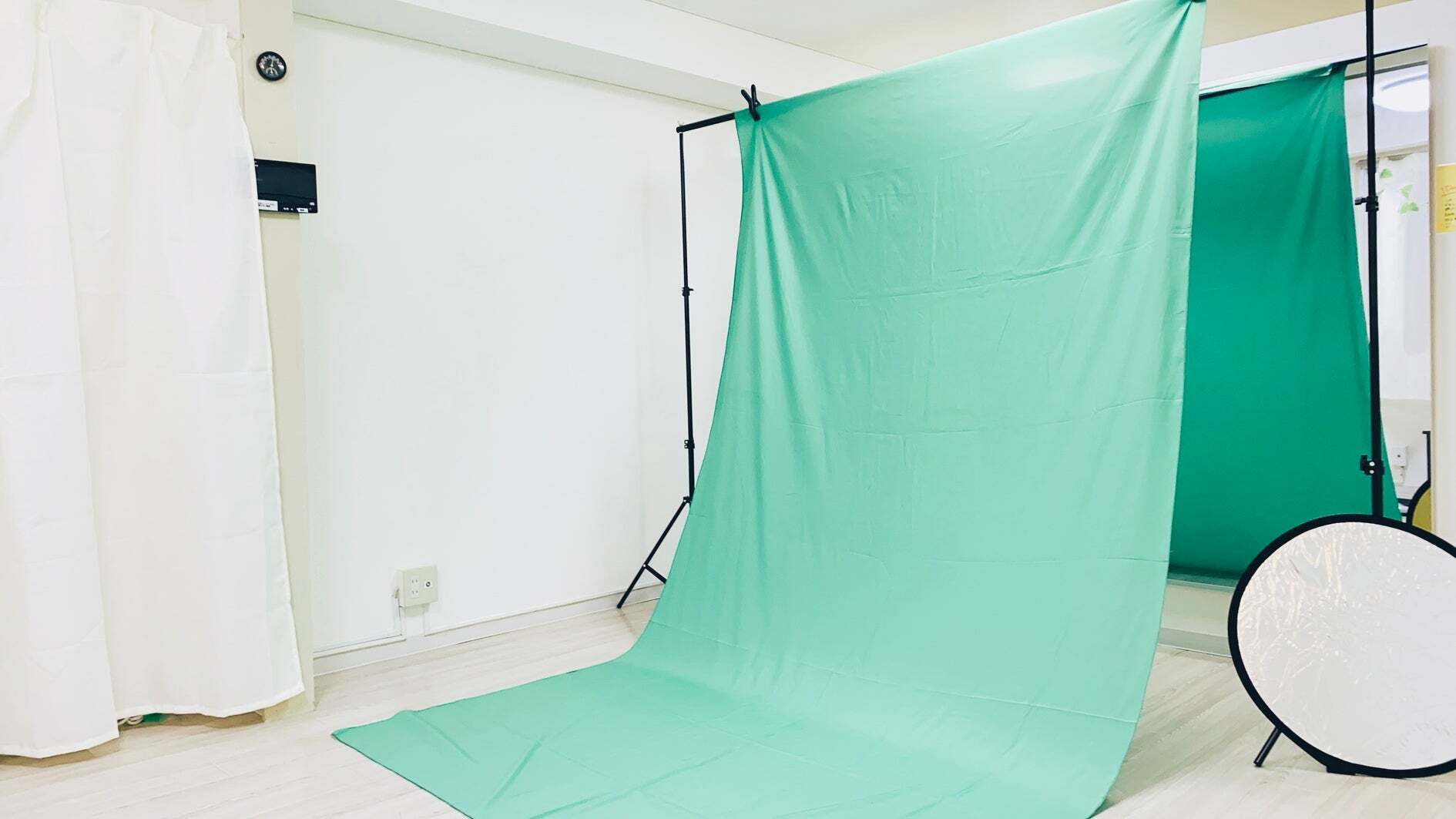 クロマキー撮影一式セットの画像1