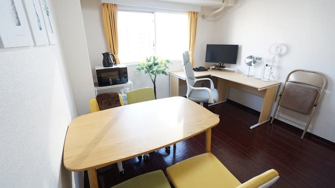 <名古屋伏見Place823>完全個室✨モニター/光回線Wi-Fi/Blu-rayプレイヤー無料!会議/撮影/ボドゲの写真2