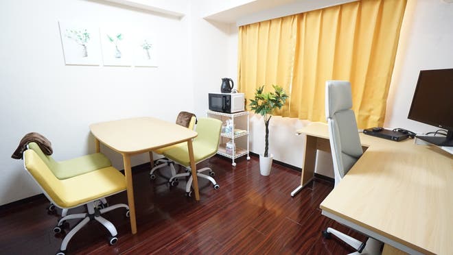 <名古屋伏見Place823>完全個室✨モニター/光回線Wi-Fi/Blu-rayプレイヤー無料!会議/撮影/ボドゲの写真4