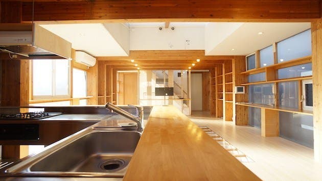 駐車場無料!料理におすすめ。撮影機材ありの大型アイランドキッチン完備のレンタルスペース。の写真4