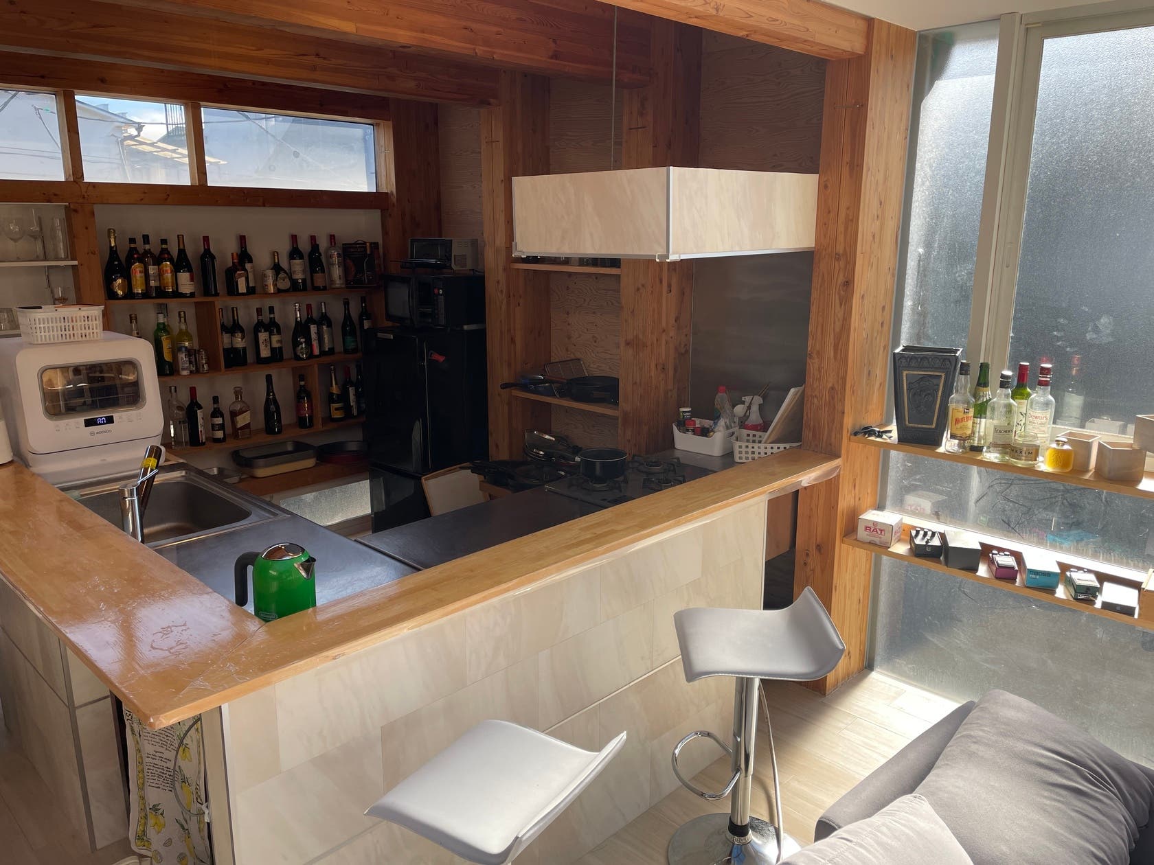 駐車場無料！料理におすすめ。撮影機材ありの大型アイランドキッチン完備のレンタルスペース。の写真13