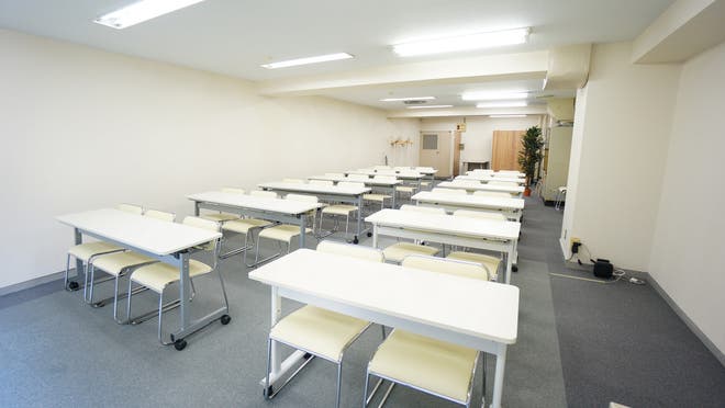 <仙台駅Place204>個室⭐️40名収容/光回線Wi-Fi/ホワイトボード/大型モニター無料!会議/セミナー/研修の写真2