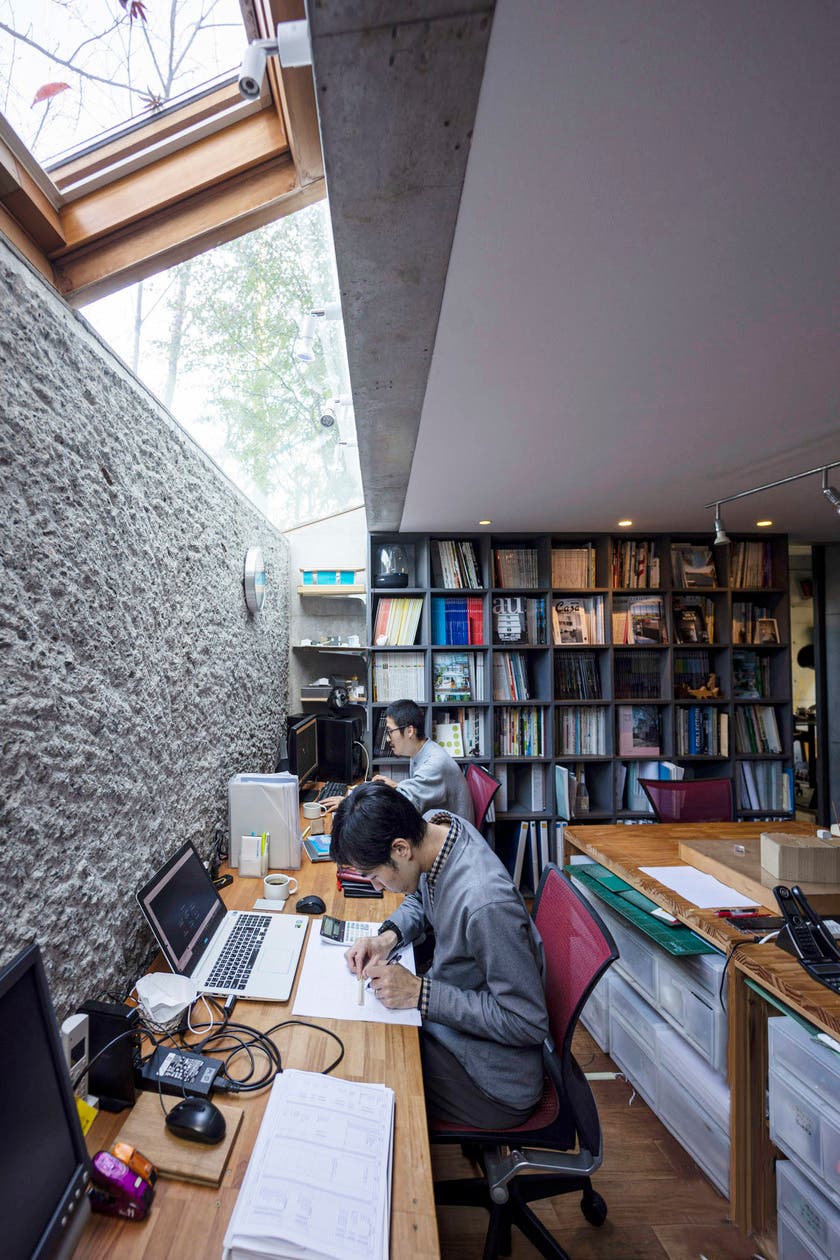 成城学園前から徒歩11分　建築アトリエのワークスペースの写真4