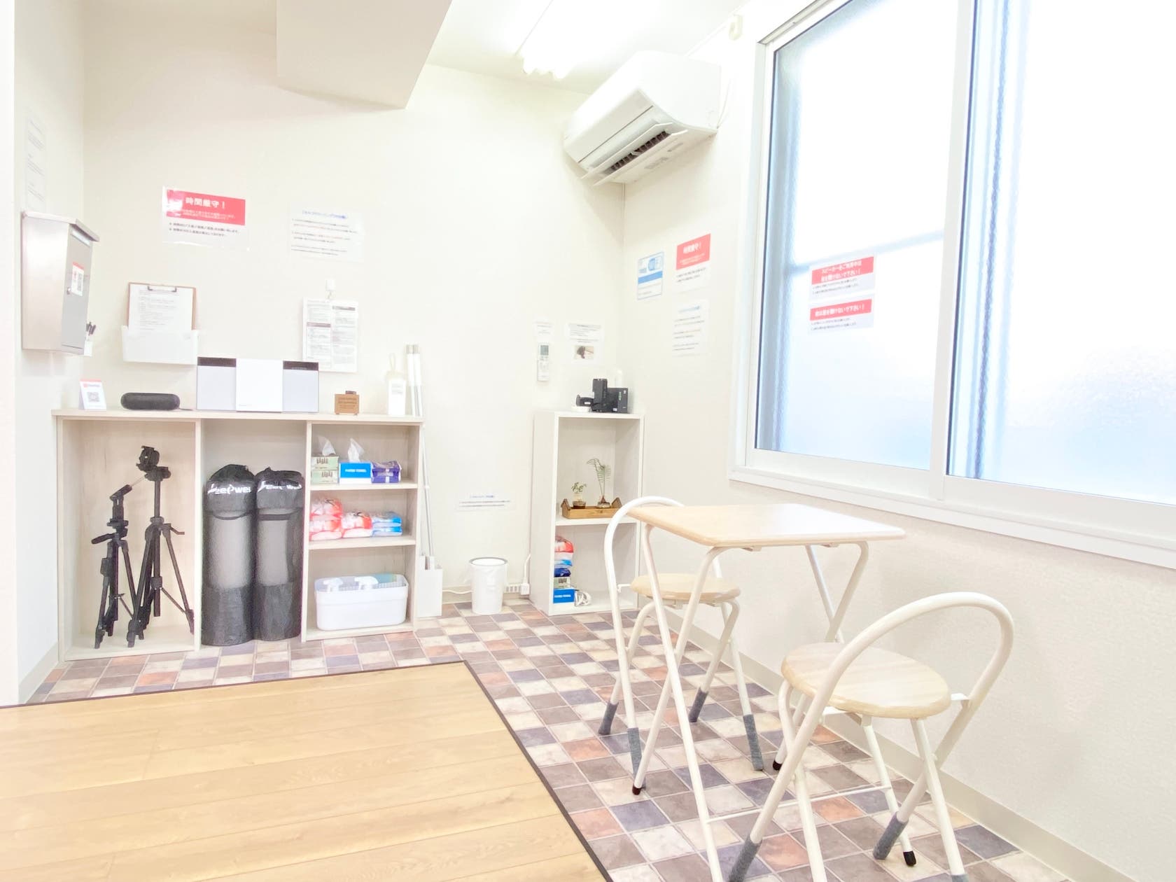 地下鉄駅近／大型ミラー完備／24時間営業／当日予約OK／１時間からご利用ＯＫの写真6