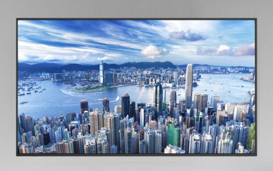 65インチモニターのレンタルの画像1