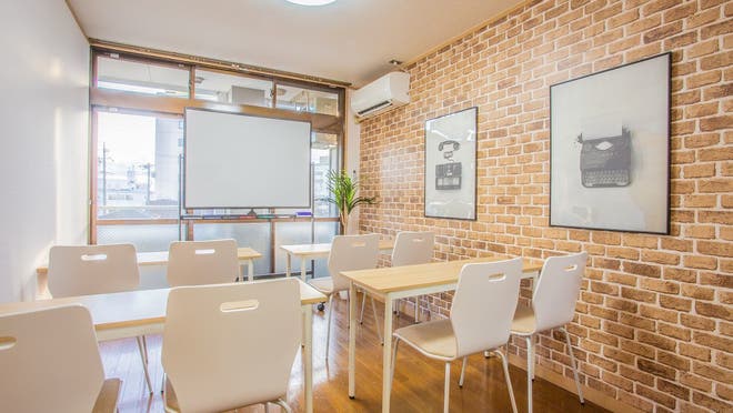 【浜松駅4分!12名利用可!】綺麗な室内!WiFi・大型モニター・ホワイトボード全て無料!ふれあい貸し会議室 浜松Aの写真7
