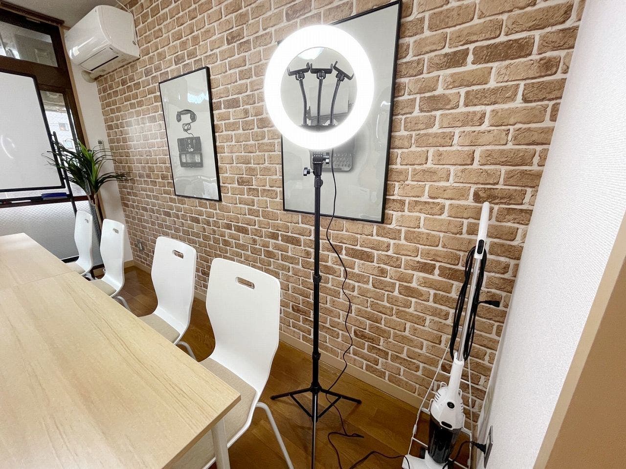 【浜松駅4分！12名利用可！】綺麗な室内！WiFi・大型モニター・ホワイトボード全て無料！ふれあい貸し会議室 浜松Aの写真18