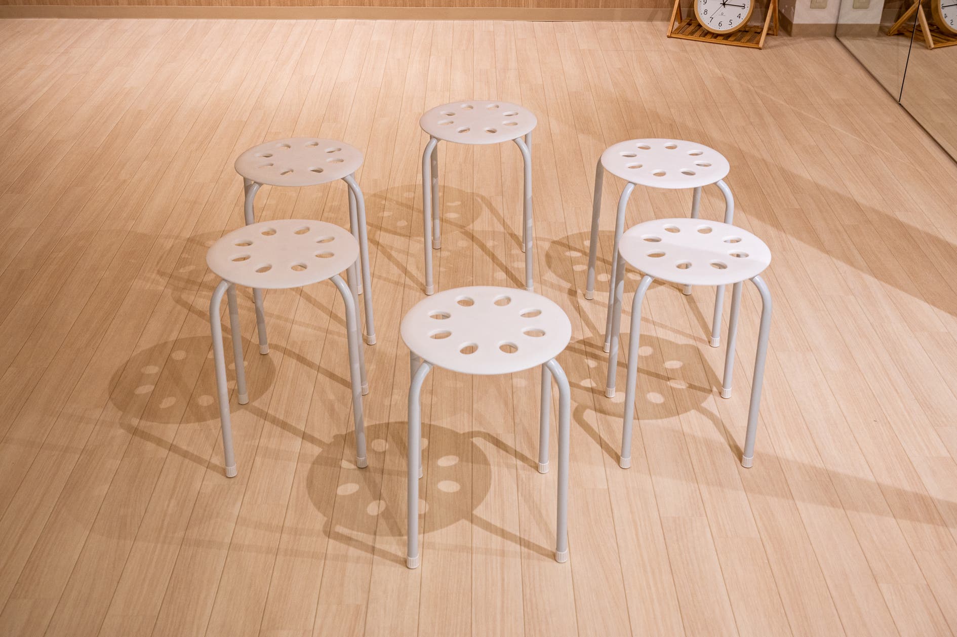 【西荻窪のダンスができる地下スタジオ】★約７mの大型鏡あり★の写真7