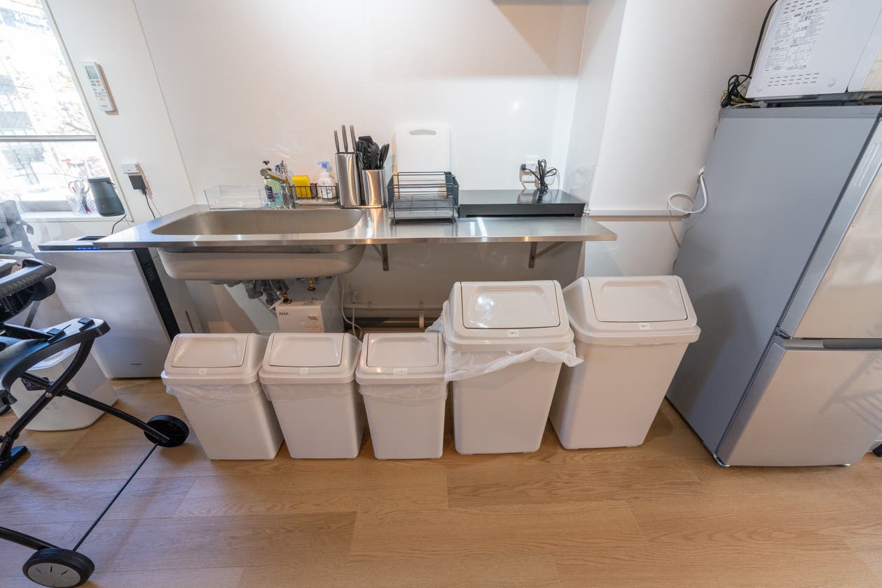 【ゴミ引取オプション（45L 4袋まで）】＊セルフクリーニング必須の画像1