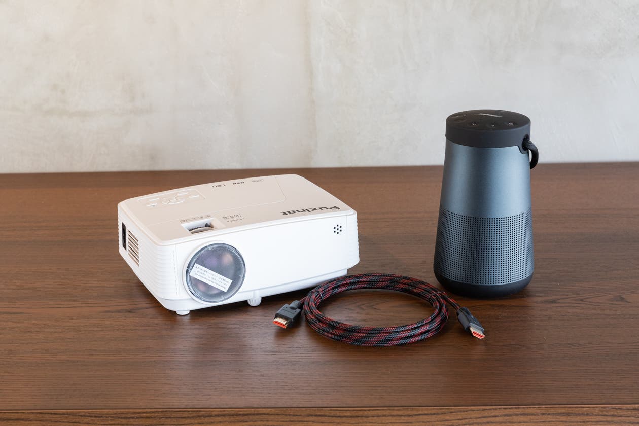 プロジェクター（BenQ DLP WXGA短焦点プロジェクター MW632ST）の画像1