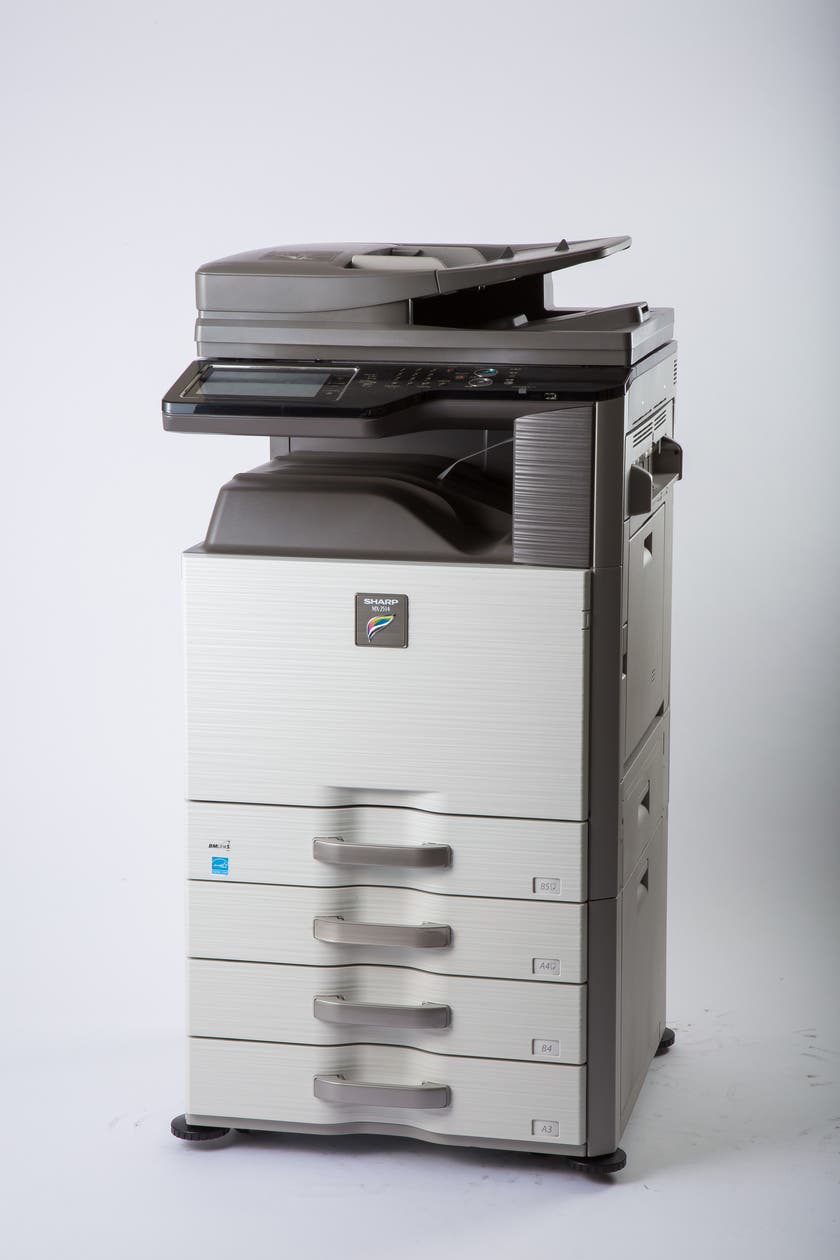 複合機利用(USB印刷-モノクロ)の画像1