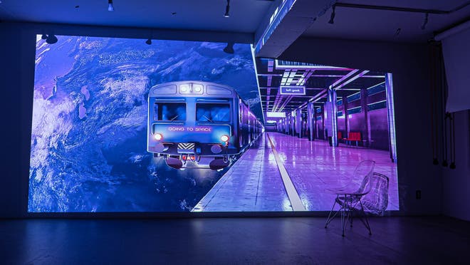 "RETRO FUTURE"や"CYBER PUNKをテーマにしたスペース【RAWAVEスタジオ】の写真11