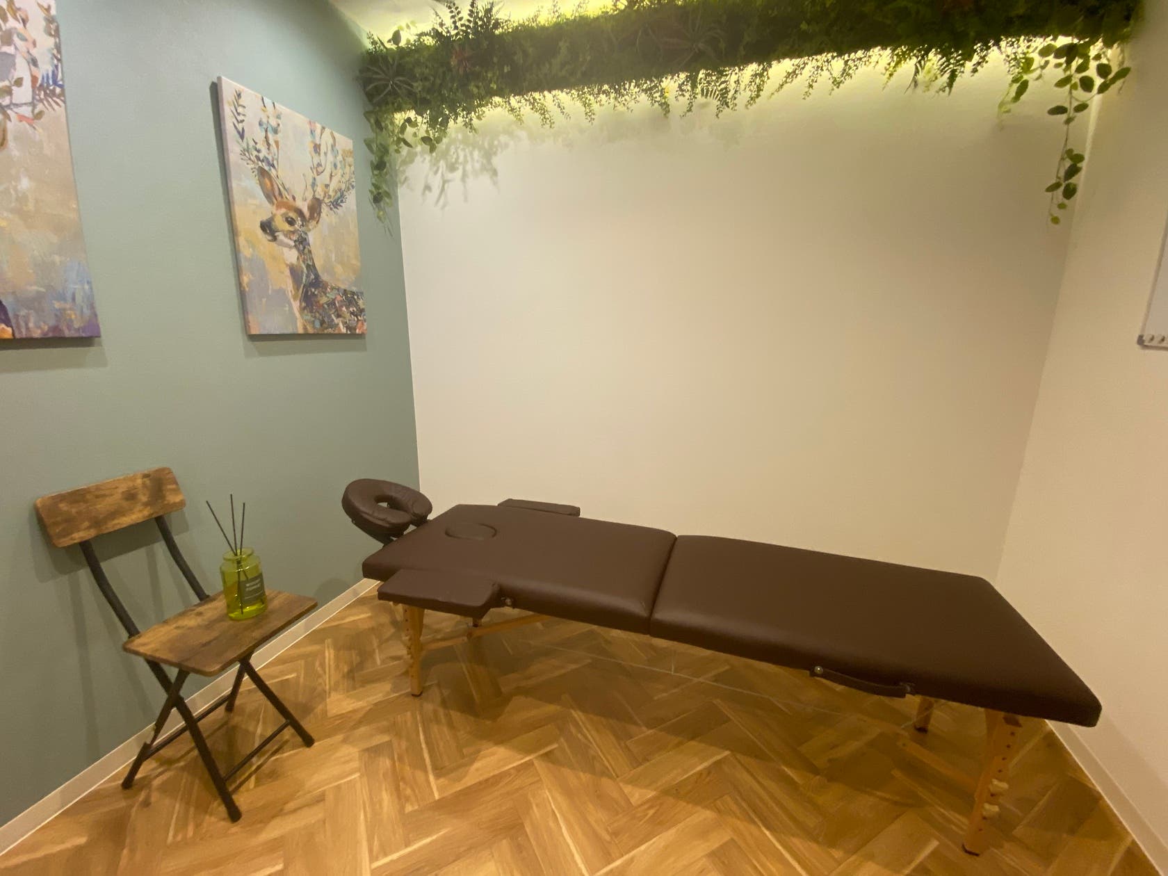 折り畳みマッサージベッドの画像1