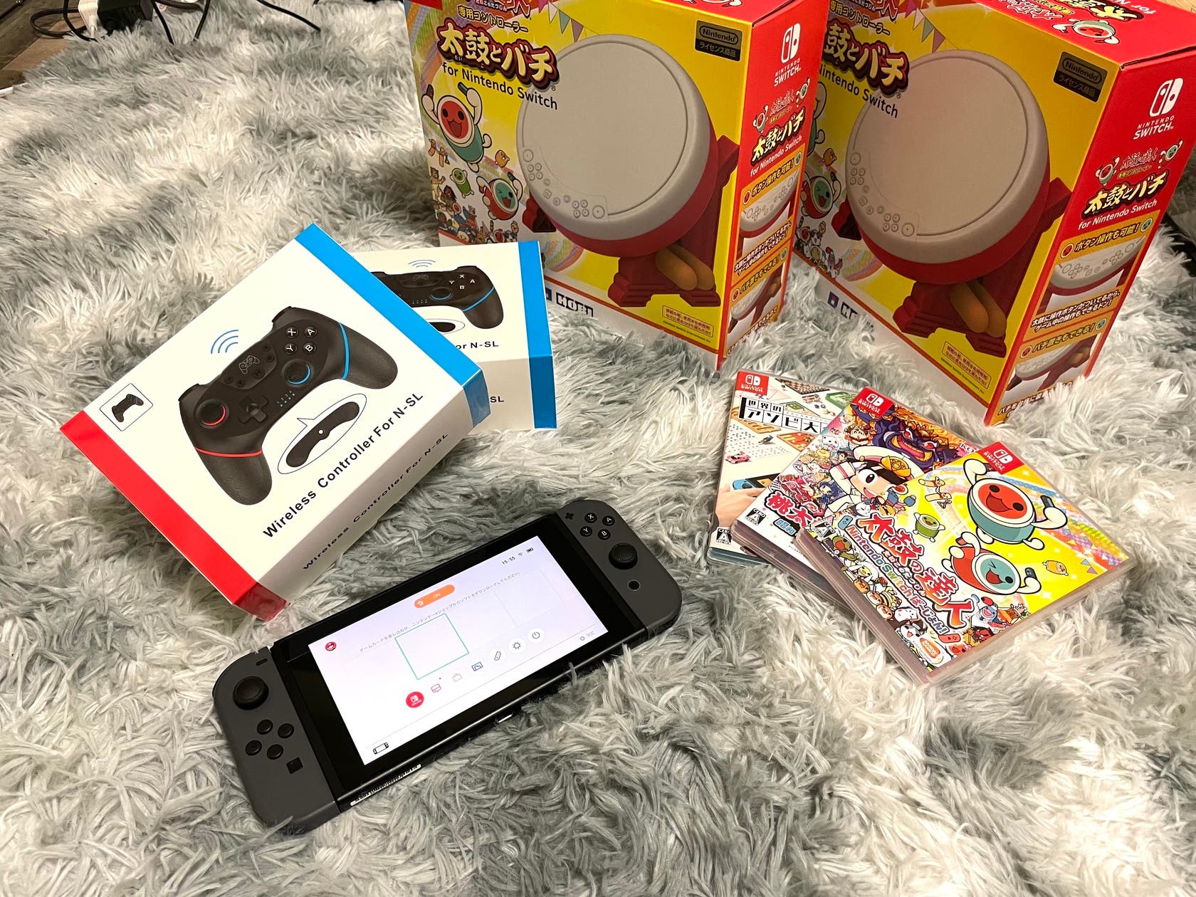 【池袋最大! 70型TV】歓迎会🌸激安✨池袋4分・ダーツ・Switch8種🎮ゲーム全84種♟️地上波📺女子会💃観賞会📺の写真5