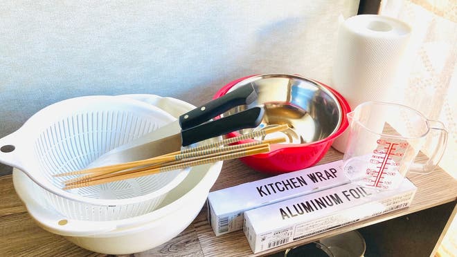 隠れ家/キッチン備品完備✨の写真18