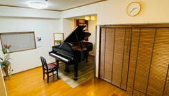 【Aルーム:音楽スタジオ】グランドピアノ完備、楽器の練習、レッスン使用に♪『JR久留米駅徒歩5分』の写真2