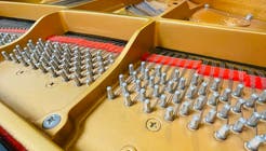 【Aルーム:音楽スタジオ】グランドピアノ完備、楽器の練習、レッスン使用に♪『JR久留米駅徒歩5分』の写真3