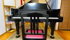 【Aルーム:音楽スタジオ】グランドピアノ完備、楽器の練習、レッスン使用に♪『JR久留米駅徒歩5分』の写真4