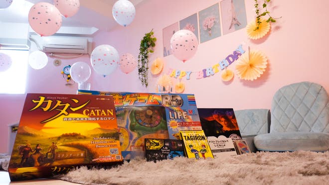 🌟パステル秋葉原🌟ボードゲーム🎮大人気TVゲーム📺光回線⚡#ボドゲ秋葉原3号店 24hの写真3