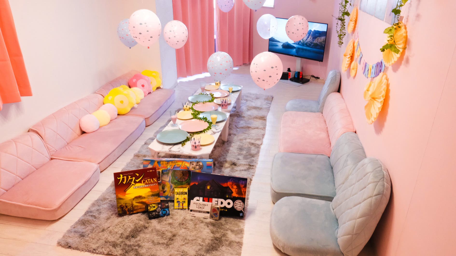 🌟パステル秋葉原🌟ボードゲーム🎮大人気TVゲーム📺光回線⚡#ボドゲ秋葉原３号店 24hの写真9