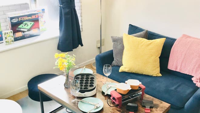 維持管理無料💖駅近💖無料ゲーム多数あり😲EVあり✨女子会誕生日会☆メゾンド山手の写真2