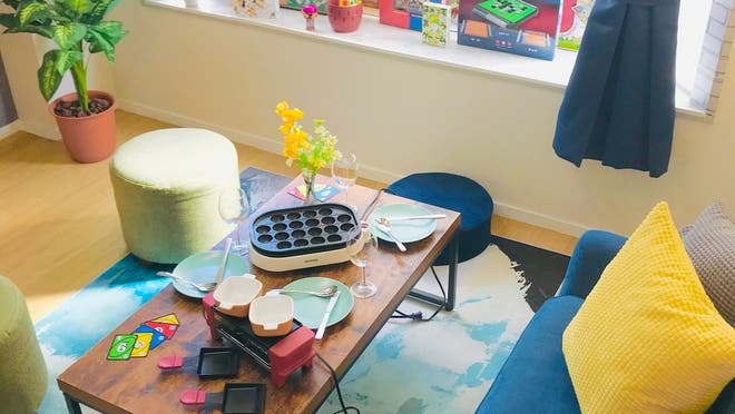 維持管理無料💖駅近💖無料ゲーム多数あり😲EVあり✨女子会誕生日会☆メゾンド山手の写真3