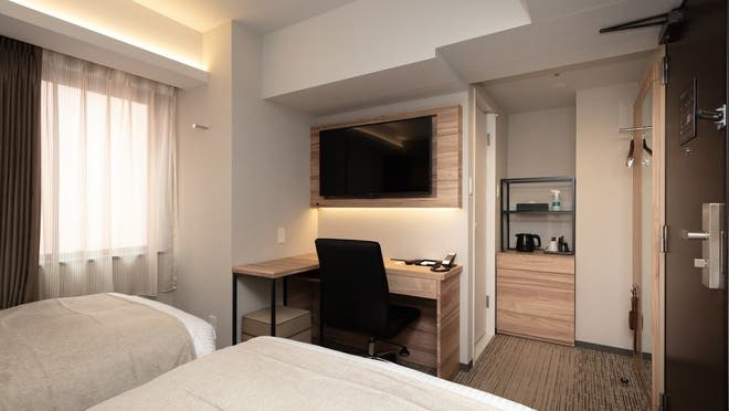 立川駅徒歩2分のホテル。テレワークやオンラインミーティングにご活用ください!の写真1