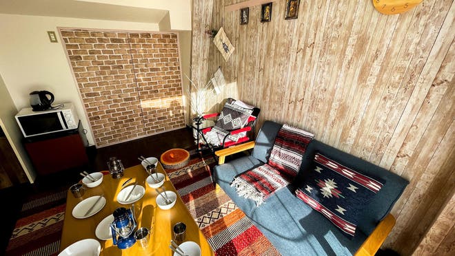 ⛄冬割❄大人気ゲーム機無料🎮【Wood Space立川】立川駅5分🚃2名以下特価💖グランピング✨キッチン🍽50型TV📺の写真8