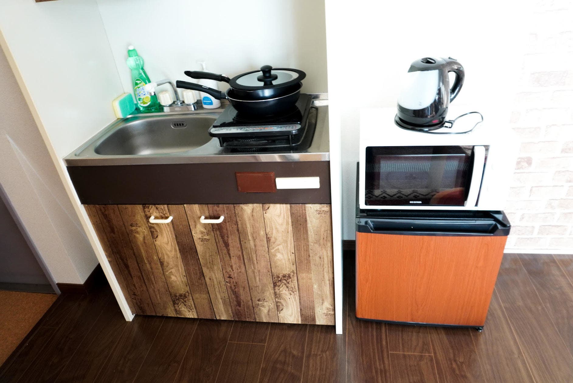 ⛄冬割❄大人気ゲーム機無料🎮【Wood Space立川】立川駅5分🚃2名以下特価💖グランピング✨キッチン🍽50型TV📺の写真14