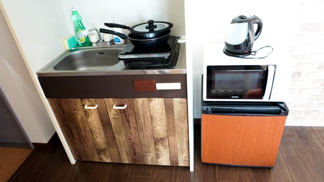 ⛄冬割❄大人気ゲーム機無料🎮【Wood Space立川】立川駅5分🚃2名以下特価💖グランピング✨キッチン🍽50型TV📺の写真14