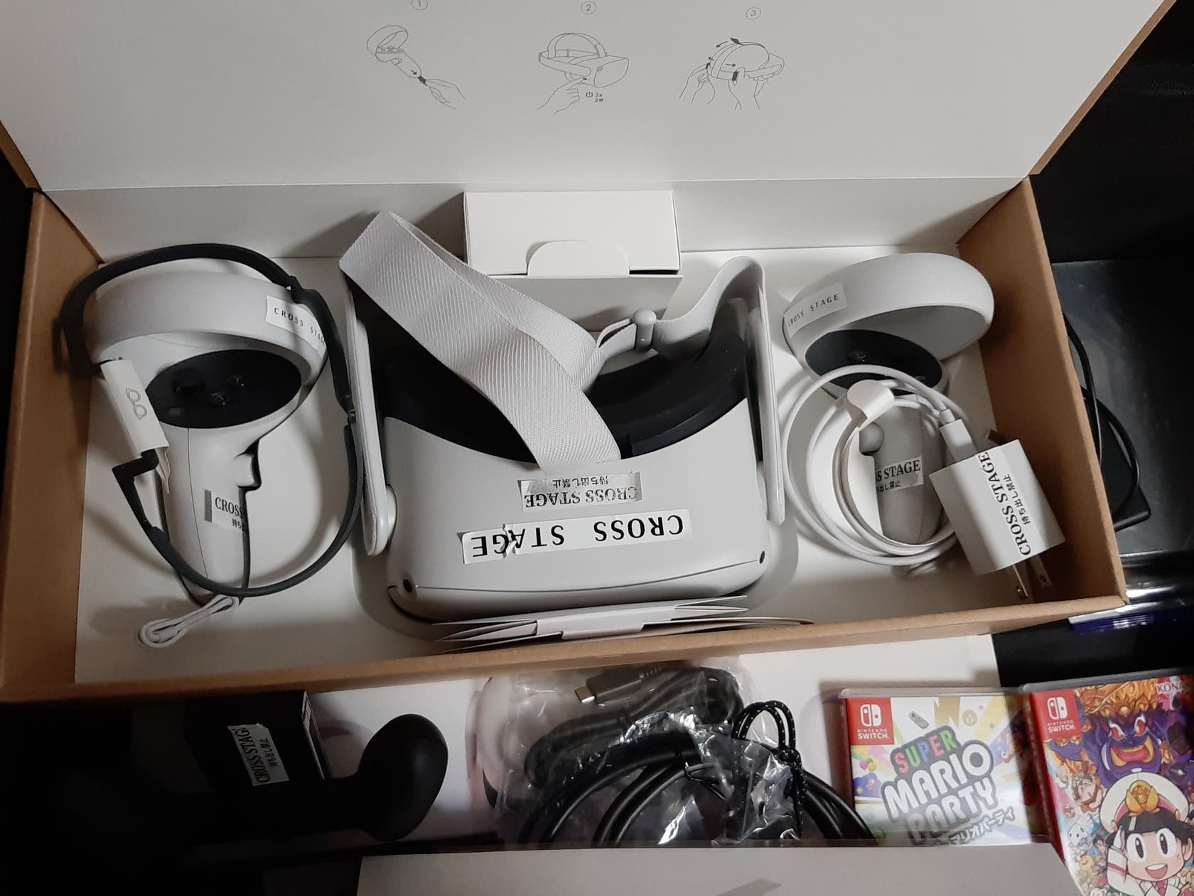 ⑥角部屋✨博多再認識！PopIn Aladdin・Quest2🥽VR体験🎬有機ELTV📺BOSEで音響も迫力の映像鑑賞🎉の写真9