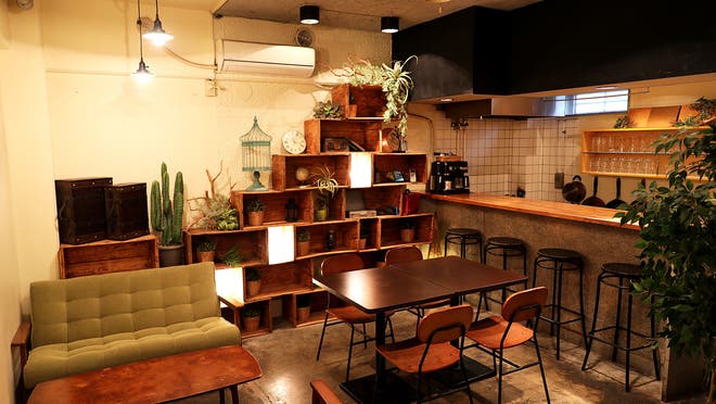 レンタルカフェスペースL1P Cafe。定期飲食店営業可能。の写真2