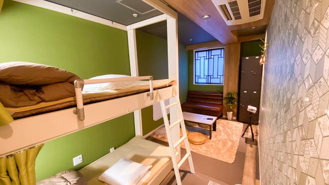 <シアタールーム>南京町にある好立地のプロジェクター付シアタールーム!ボードゲーム無料貸出・部屋外にミニキッチン完備!の写真3