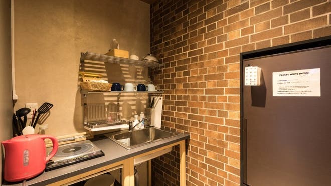 <シアタールーム>南京町にある好立地のプロジェクター付シアタールーム!ボードゲーム無料貸出・部屋外にミニキッチン完備!の写真12