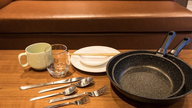 <シアタールーム>南京町にある好立地のプロジェクター付シアタールーム!ボードゲーム無料貸出・部屋外にミニキッチン完備!の写真13