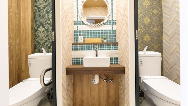 <シアタールーム>南京町にある好立地のプロジェクター付シアタールーム!ボードゲーム無料貸出・部屋外にミニキッチン完備!の写真15