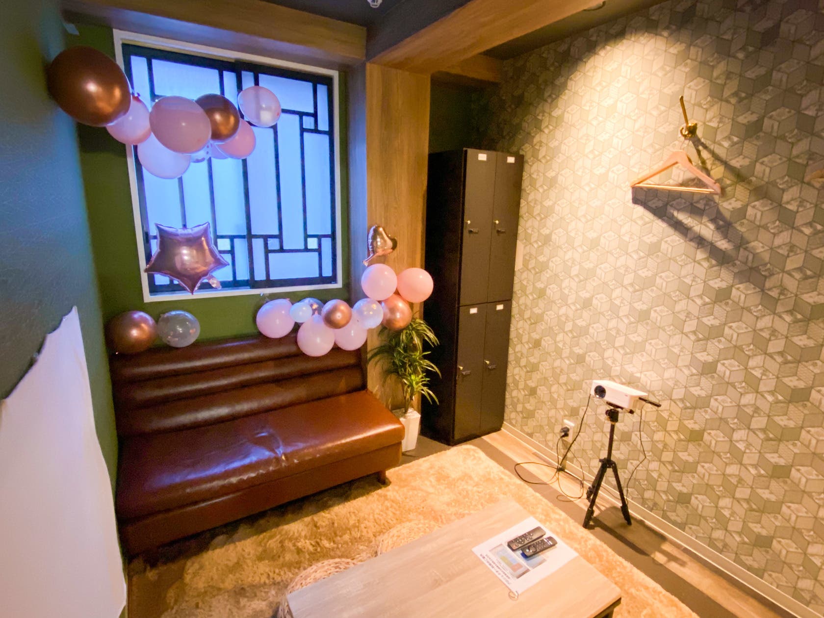 バルーン飾りつけの画像1