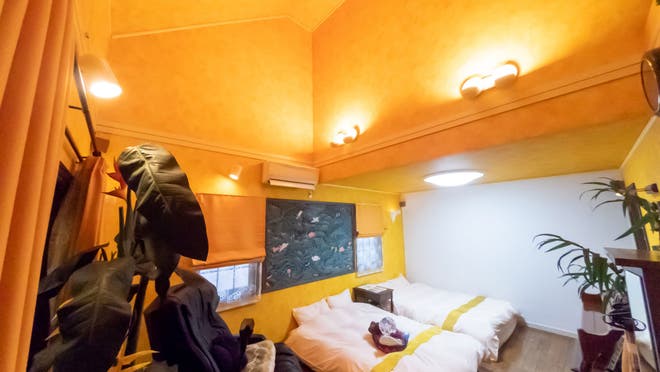 Asian Room&テントとBBQができるお庭・P無料・看板犬バニラ・ミルクのお出迎え💛の写真3