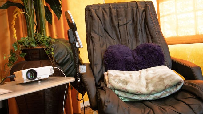 Asian Room&テントとBBQができるお庭・P無料・看板犬バニラ・ミルクのお出迎え💛の写真7